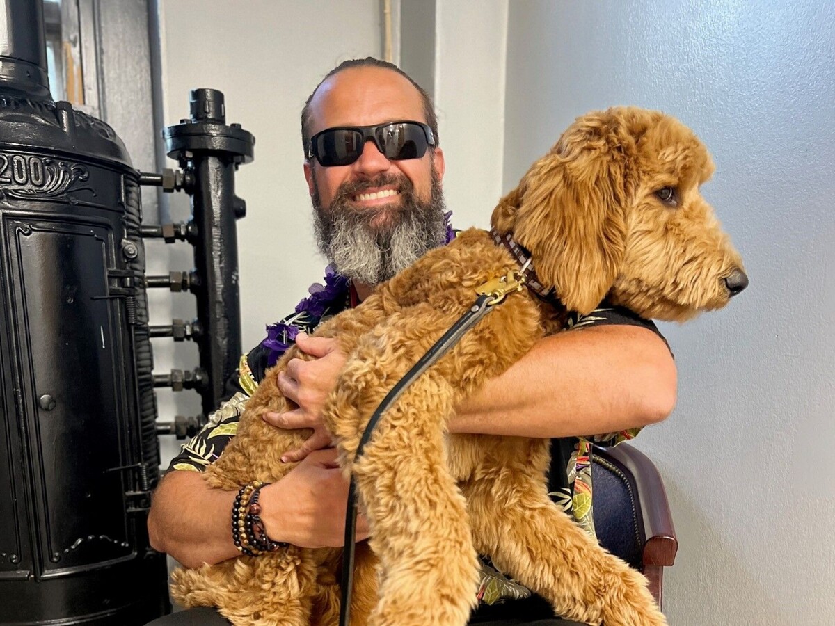 Chewbacca, Clifton Schools' Beloved Therapy Dog, Gets the Spotlight on ...