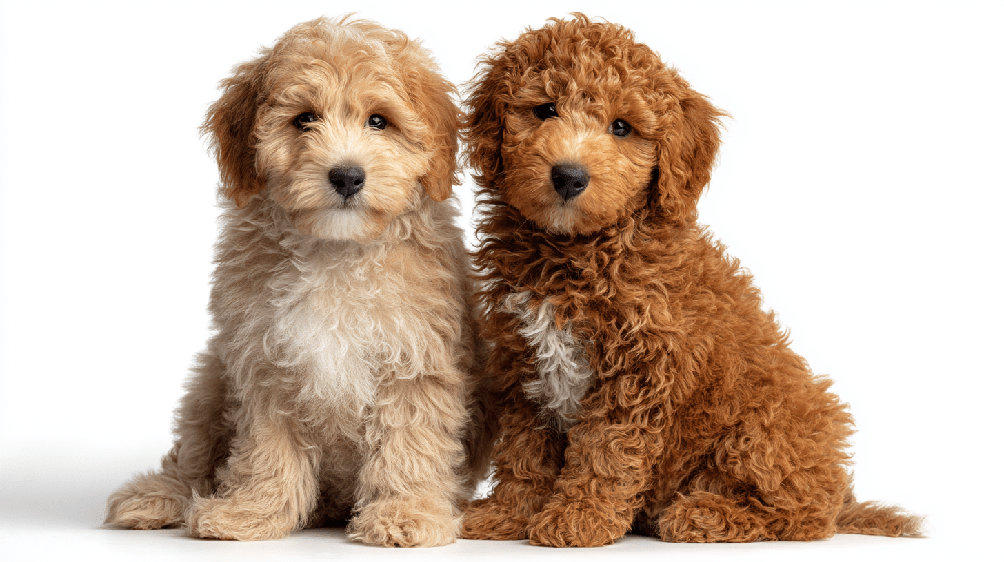 How to Choose the Right Mini Doodle Puppy for Your Family - Much Ado ...